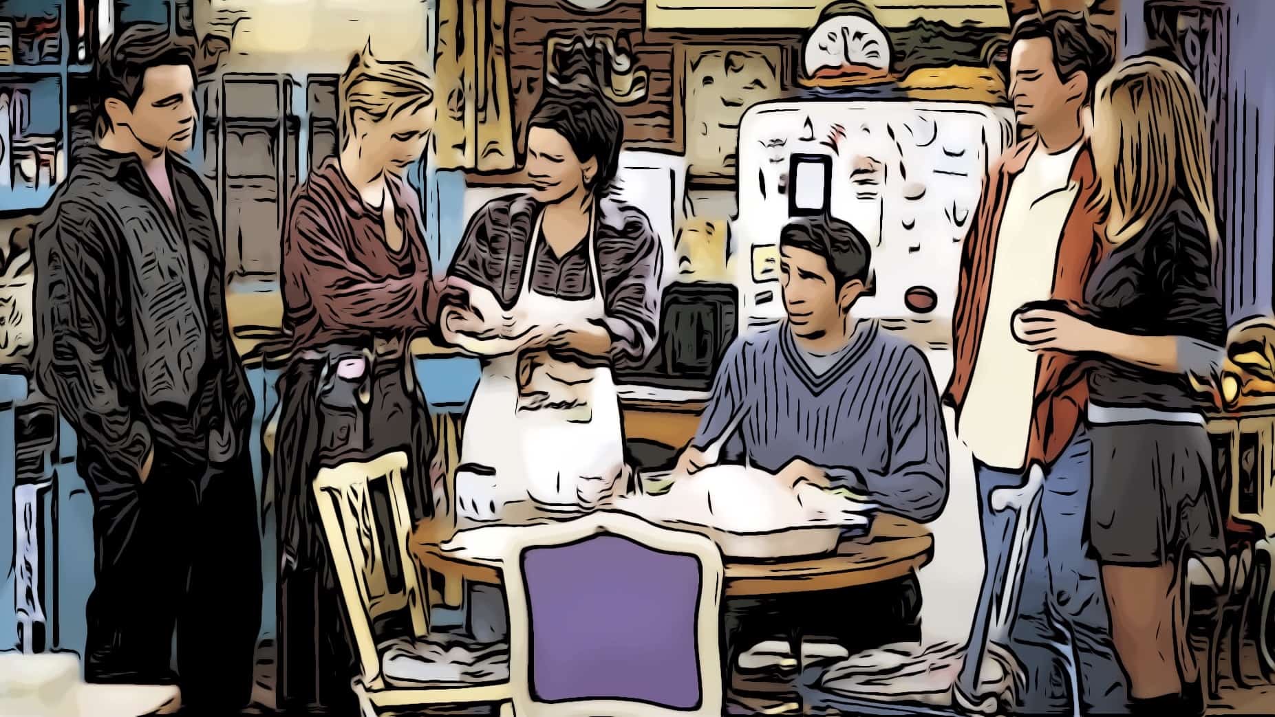 Where Was Friends Filmed? Incredible 1994 Film Locations - Endless Popcorn
